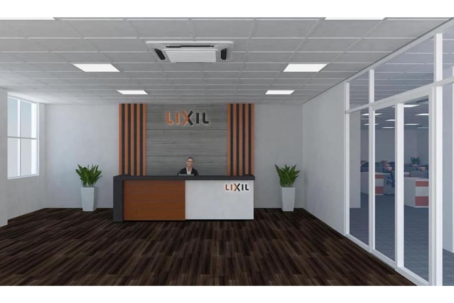 Nội thất văn phòng LIXIL